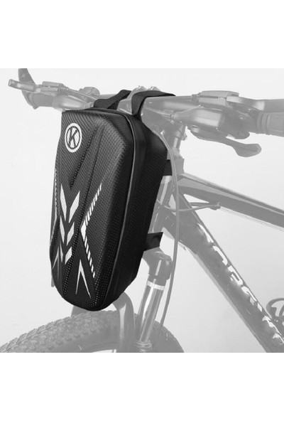 Sunsky Bisiklet Ön Çantası Siyah (Yurt Dışından)