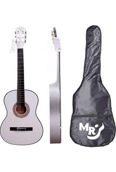 Strongart Gitar Klasik Manuel Raymond MRC275WH (Kılıf Hediye)
