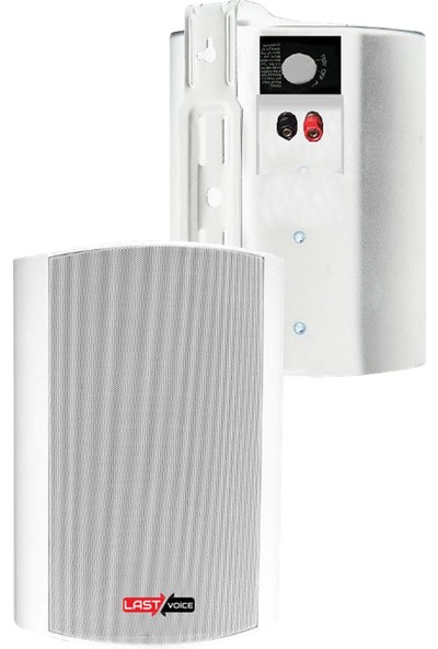 Lastvoice Stx-5tw Duvar Tipi Sütun Hoparlör 5'' 180 Watt