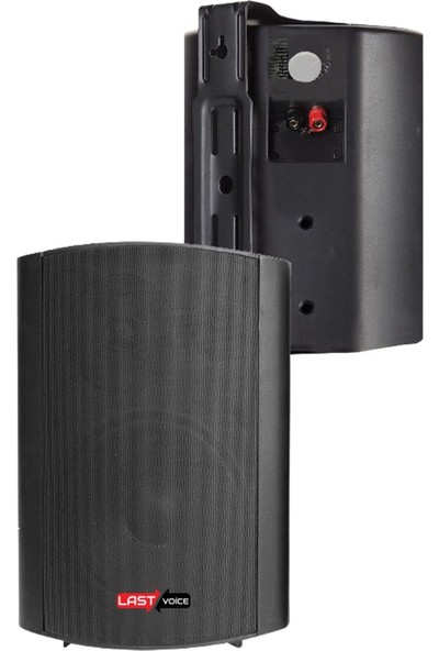 Lastvoice Stx-4tb Duvar Tipi Sütun Hoparlör 4'' 120 Watt