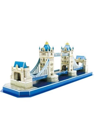 Cubic Fun 3D 52 Parça Puzzle Tower Bridge - Ingiltere Cubic Fun 3D 52 Parça Puzzle Tower Bridge - Ingiltere