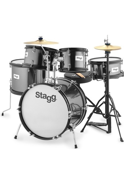 Stagg Akustik Davul Jr 5/16 Bk