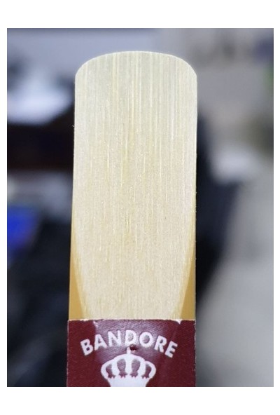 Jazz Müzik Bandore Klarnet Kamış No:1/2 Jazz Müzik Bandore Klarnet Kamış No:1/2