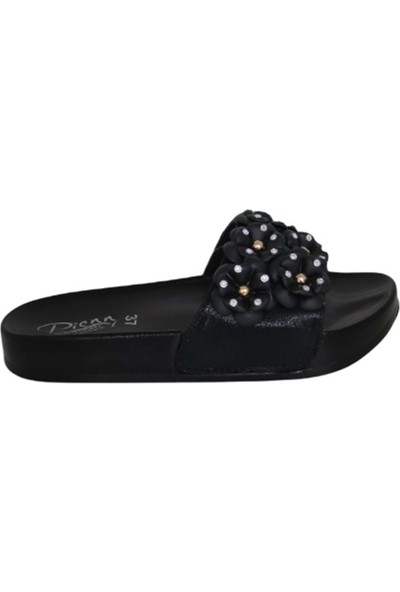 Pien 18601 Terlik - Siyah - 39 Pien 18601 Terlik - Siyah - 39