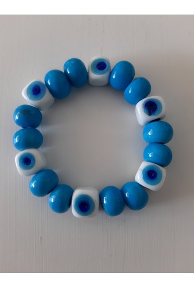 RENGARENK scrunchies Mavi Bodrum Cam Boncuk Bileklik,nazarlıklı Bileklik, RENGARENK scrunchies Mavi Bodrum Cam Boncuk Bileklik,nazarlıklı Bileklik,