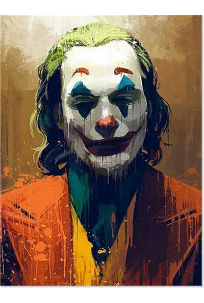 FG Joker Elmas Boyama Kit Diamond Painting Kit 30X40 30*40