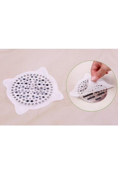 Acar Süs Yapışkan Banyo Gideri Koruyucu 10 Lu Set Acar Süs Yapışkan Banyo Gideri Koruyucu 10 Lu Set