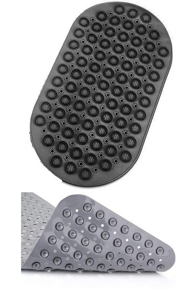 Homecare Voyage Gri 87 Vantuzlu Masajlı Banyo Duş Kaydırmaz Paspas 716662 Homecare Voyage Gri 87 Vantuzlu Masajlı Banyo Duş Kaydırmaz Paspas 716662