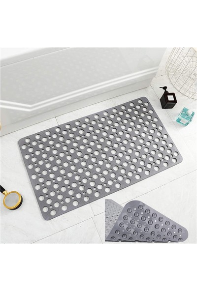 Transformacion Karree Design Gri 66 Vantuzlu Banyo Duş Kaydırmaz Paspas Transformacion Karree Design Gri 66 Vantuzlu Banyo Duş Kaydırmaz Paspas