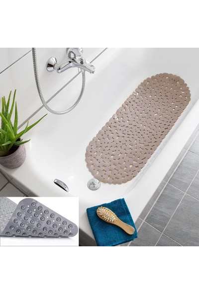 Transformacion J.stone Design Latte 33 Vantuzlu Banyo Duş Kaydırmaz Paspas