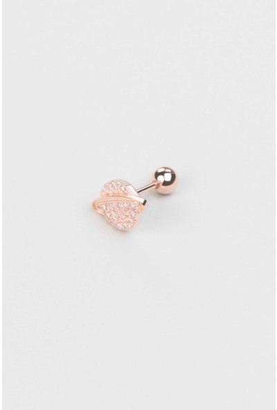 So Chic Gezegen Figürlü Taşlı 18 Ayar Rose Altın Kaplama Gümüş Tragus-Helix Piercing So Chic Gezegen Figürlü Taşlı 18 Ayar Rose Altın Kaplama Gümüş Tragus-Helix Piercing