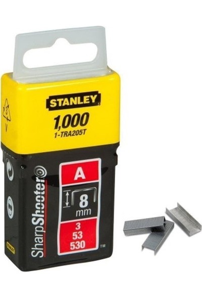 Stanley 1-Tra205t Zımba Teli 8 mm*1000 Adet
