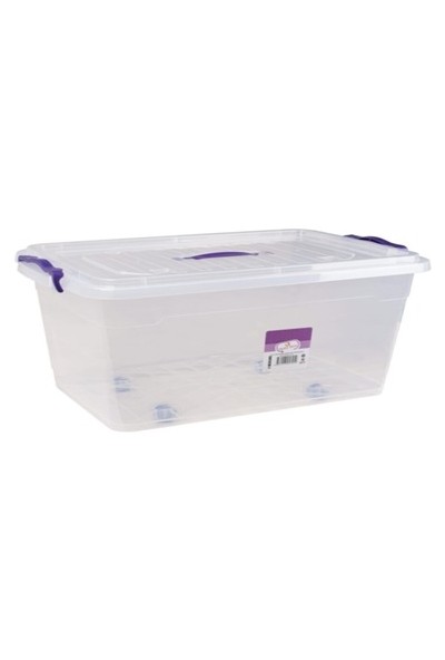 Hobi Box Hobibox Saklama Kabı 50 Lt 2'li Set Hobi Box Hobibox Saklama Kabı 50 Lt 2'li Set