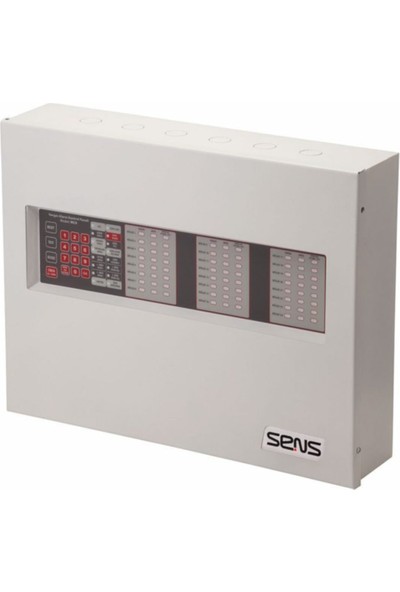 Sens 8 Zone Yangın Alarm Paneli Konvansiyonel Sens 8 Zone Yangın Alarm Paneli Konvansiyonel