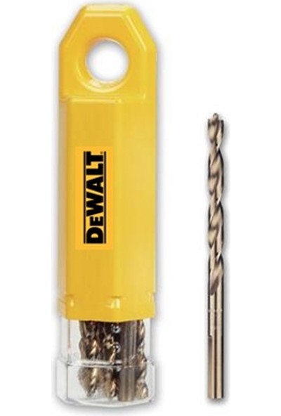 Dewalt Dt5537 Metal Matkap Ucu, E x Treme, 2 mm, 10 Adet Dewalt Dt5537 Metal Matkap Ucu, E x Treme, 2 mm, 10 Adet