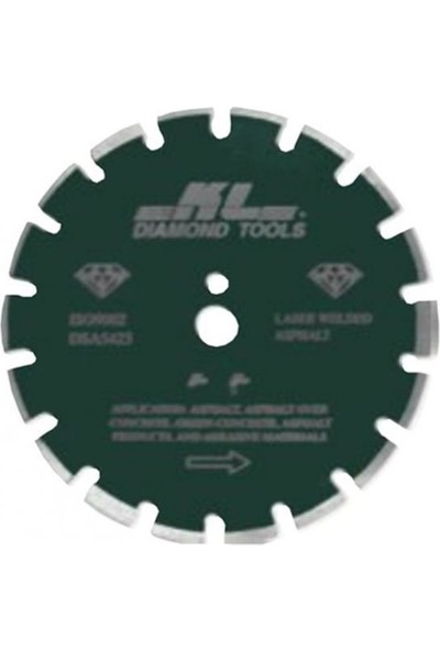 Kl Kldlgb12 300 mm Granit Laser Disk