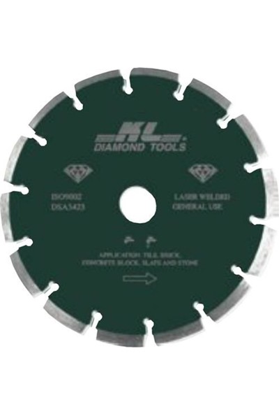 Kl Kldlgb18a 450 mm (60) Granit Lazer Disk