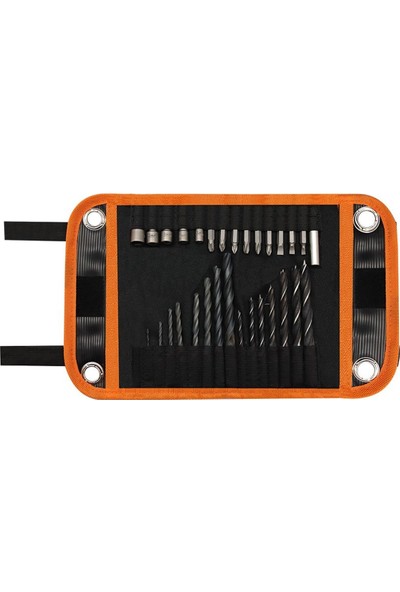 Worx Wa1108 30 Parça Delme, Vidalama, Lokma Uç Seti Worx Wa1108 30 Parça Delme, Vidalama, Lokma Uç Seti