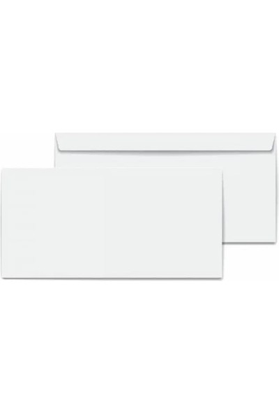FatihOfset Beyaz Diplomat Zarf -Penceresiz Baskısız - 110GR 10.5X24 -Para Fatura Zarfı FatihOfset Beyaz Diplomat Zarf -Penceresiz Baskısız - 110GR 10.5X24 -Para Fatura Zarfı