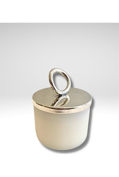 Mer's Decoration Cam & Gümüş Serisi - Naive White