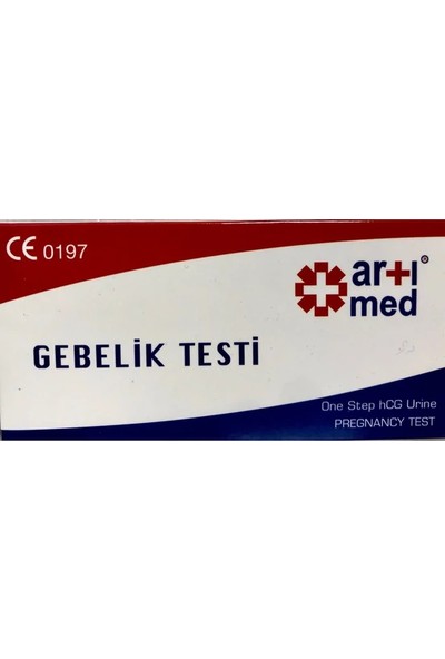 Artımed Gebelik Hamilelik Testi 3 Adet Artımed Gebelik Hamilelik Testi 3 Adet