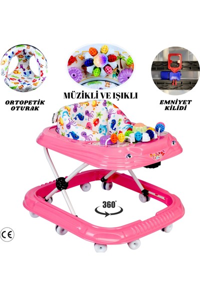 Layline Müzikli ve Işıklı Yürüteç 10 Ayak Örümcek Modeli Layline Müzikli ve Işıklı Yürüteç 10 Ayak Örümcek Modeli