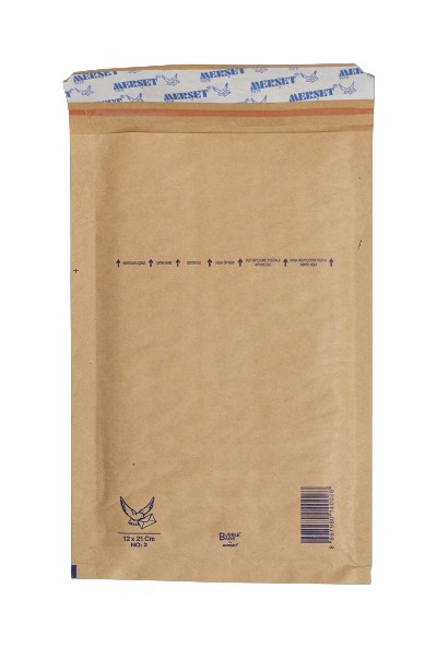 Merşet Kraft Balonlu Zarf No:2 12X21 cm