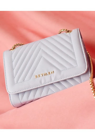 Beymen Beyaz Omuz ve Kol Çantası Beyaz Çanta