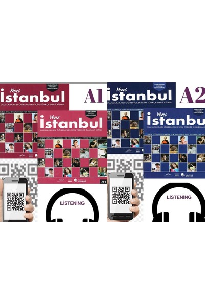 Kültür Sanat Yayınları Istanbul Yabancılar Için Türkçe Yeni (New) A1-A2 Ders+Çalışma+Interaktif Qr Kod (Ciltli) Kültür Sanat Yayınları Istanbul Yabancılar Için Türkçe Yeni (New) A1-A2 Ders+Çalışma+Interaktif Qr Kod (Ciltli)