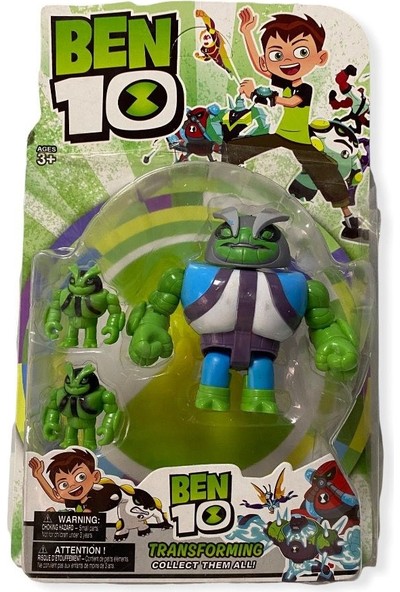 Omni-Kix Armored Aksiyon Figür