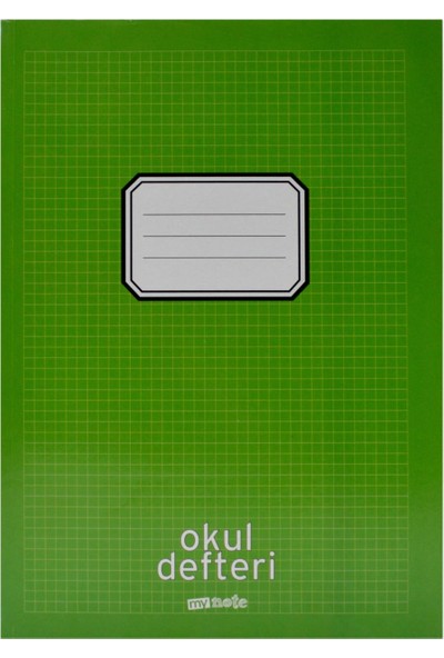 Mynote A4 120 Yaprak Karton Kapak Tel Dikişli Defter Kareli Mynote A4 120 Yaprak Karton Kapak Tel Dikişli Defter Kareli