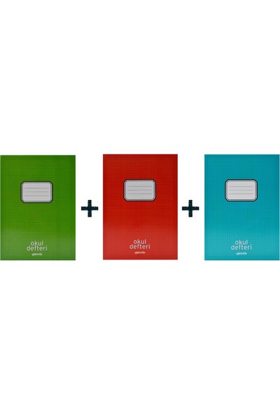 Mynote A4 120 Yaprak Karton Kapak Tel Dikişli Defter Kareli 3 Adet Mynote A4 120 Yaprak Karton Kapak Tel Dikişli Defter Kareli 3 Adet