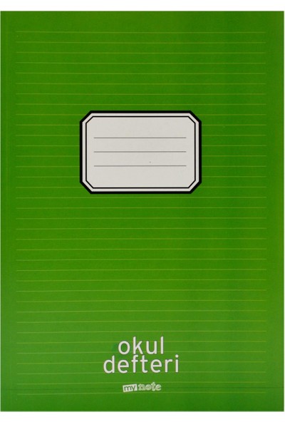 Mynote A4 72 Yaprak Karton Kapak Tel Dikişli Defter Çizgili