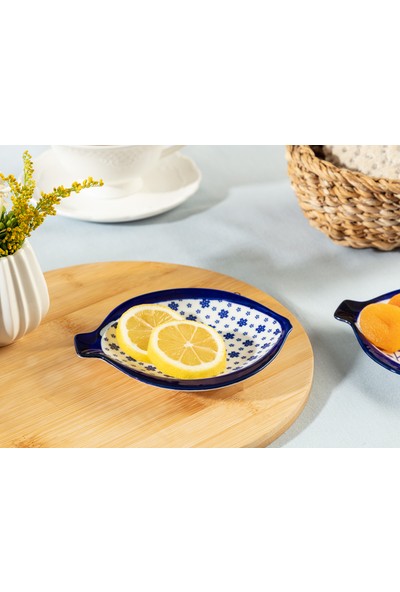 Madame Coco Rêve Bleu Petite Mini Tabak - Mavi - 10X8,5X1,5 cm Madame Coco Rêve Bleu Petite Mini Tabak - Mavi - 10X8,5X1,5 cm