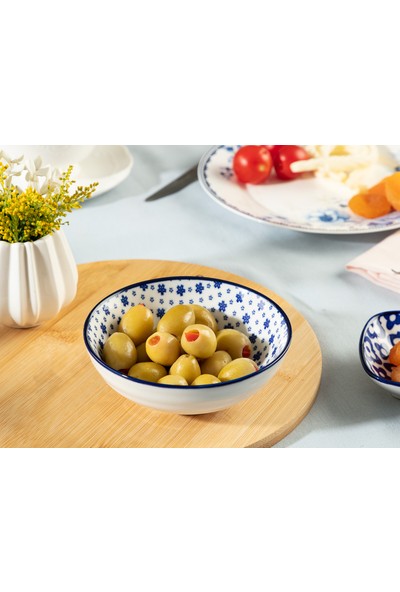 Madame Coco Rêve Bleu Petite Kase - Mavi - 12X4 cm Madame Coco Rêve Bleu Petite Kase - Mavi - 12X4 cm