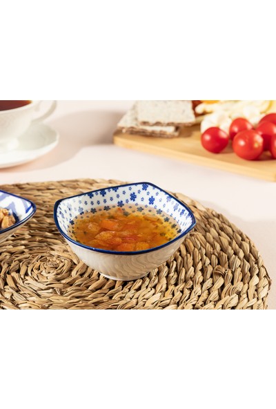 Madame Coco Rêve Bleu Petite Kase - Mavi - 11X11 cm