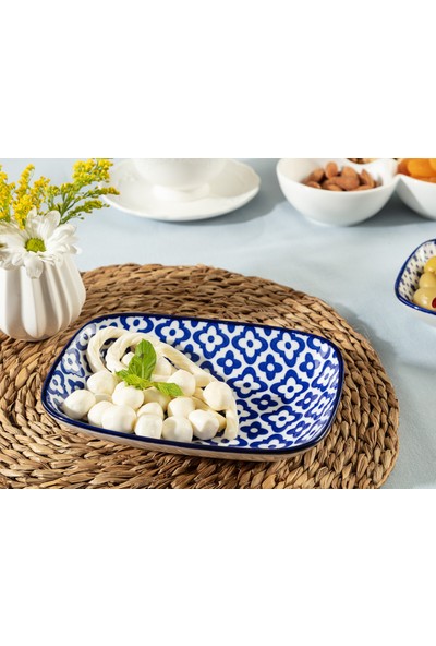 Madame Coco Rêve Bleu Tuyau Tabak - Mavi - 17,5X12,5 cm