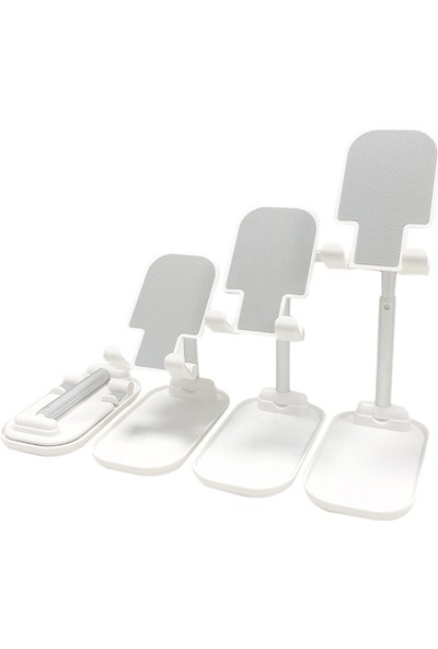 Kaneed Z01 Evrensel Katlanır Geri Çekilebilir Masaüstü Tutucu Beyaz (Yurt Dışından) Kaneed Z01 Evrensel Katlanır Geri Çekilebilir Masaüstü Tutucu Beyaz (Yurt Dışından)