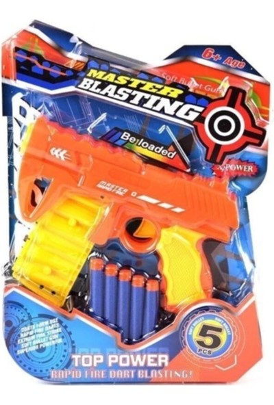 Kahraman Oyuncak Sünger Atan Tabanca Kahraman Oyuncak Sünger Atan Tabanca