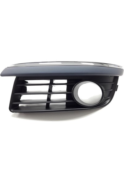 Vw Volkswagen Jetta Mk5 2006-2011 Ön Tampon Sol Sis Farı Izgarası Çerçevesi Krom Çıtalı 1K0853665E Vw Volkswagen Jetta Mk5 2006-2011 Ön Tampon Sol Sis Farı Izgarası Çerçevesi Krom Çıtalı 1K0853665E