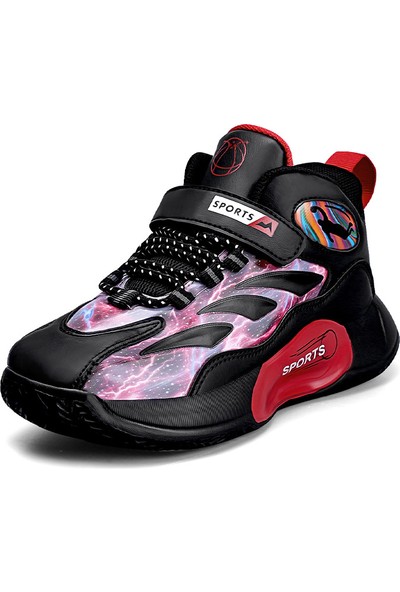 TK Ayakkabıları Erkek Spor Ayakkabıları Basketbol Ayakkabıları Orta Yaşlı Çocuk Ilkokul Öğrencileri Gündelik Koşu Ayakkabıları (Yurt Dışından)