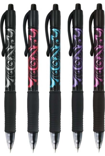 Pilot G2 Victoria 0.7 mm Jel Tükenmez Kalem 6 Renk Set Pilot G2 Victoria 0.7 mm Jel Tükenmez Kalem 6 Renk Set