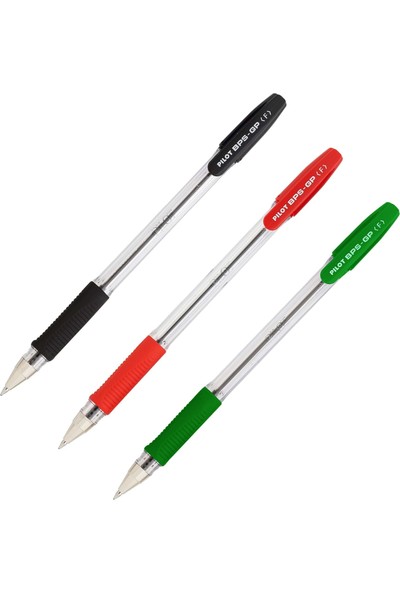 Pilot Bps-Gp-F 0.7 mm Fine Tükenmez Kalem 3 Renk Set Pilot Bps-Gp-F 0.7 mm Fine Tükenmez Kalem 3 Renk Set