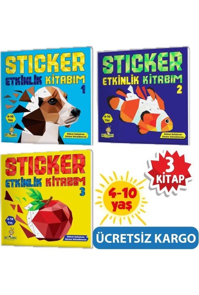 Fen Toys Mucit Karınca Sticker Etkinlik Kitabım 4-10 Yaş Fen Toys Mucit Karınca Sticker Etkinlik Kitabım 4-10 Yaş