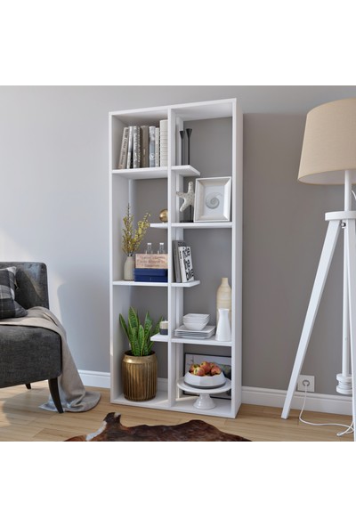 Kzn Home Nergis Dekoratif Çok Amaçlı Dolap Raf Kitaplık Çiçek Standı Kzn Home Nergis Dekoratif Çok Amaçlı Dolap Raf Kitaplık Çiçek Standı
