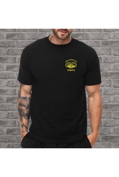Özel Kuvvetler Bordo Bereliler Tişört