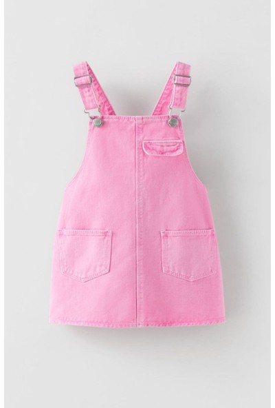 Miniğimin Cicileri Ayarlanabilir Kız Çocuk Kot Jile