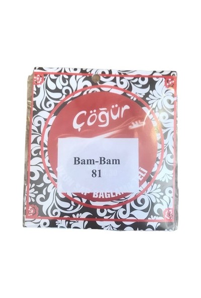 Çöğür Bambam Teli 0.81 Çöğür Bambam Teli 0.81