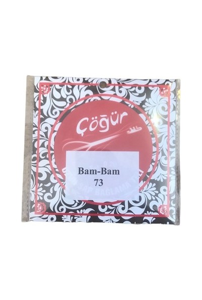 Çöğür Bambam Teli 0.73 Çöğür Bambam Teli 0.73