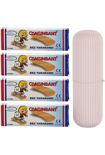 Cansınbant 240 Adet Kutulu Yara Bandı Seti 712504